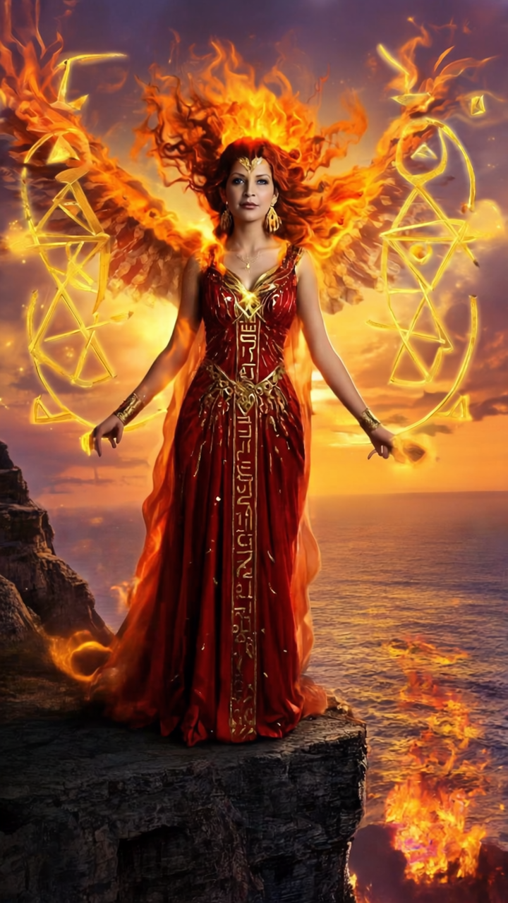 4 Steps on the Phoenix Path for Healing and Growth